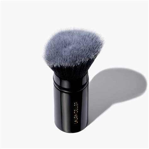 Retractable Angled Kabuki Brush – Laura Geller Beauty