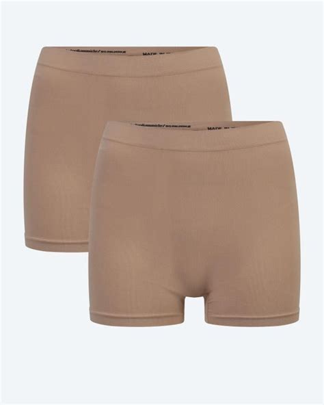 Schlankstütz Doppelpack Seamless Hotpants