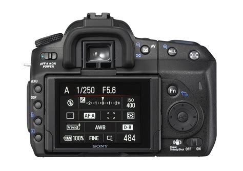 Sony a350 detail page