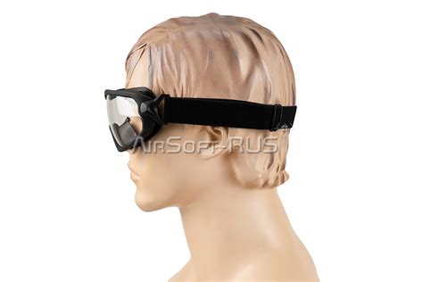 Очки WoSport защитные штурмовые BK (GG-001-BK-L) — интернет магазин ...