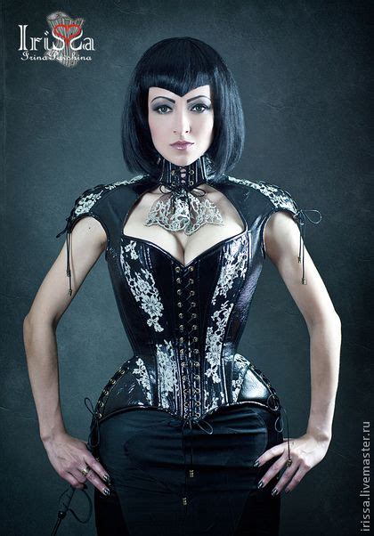 Корсет "Femme Fatale" в интернет-магазине на Ярмарке Мастеров | Корсеты ...
