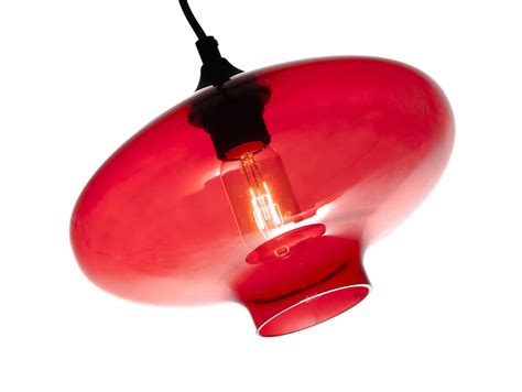 Lampa wisząca COLOR OF NATURE - czerwony CustomForm