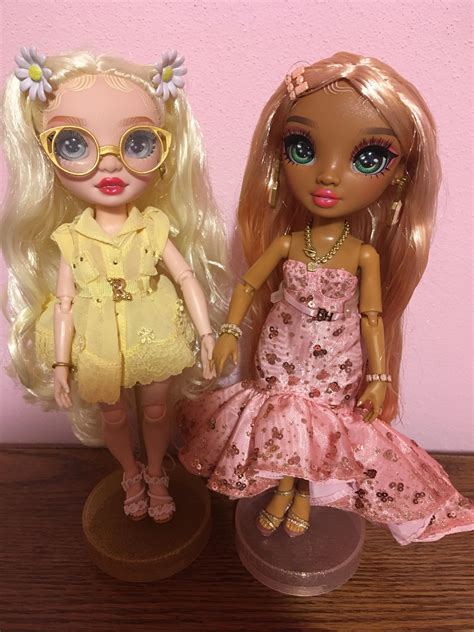 My Sabrina came in today and I had to put her next to Delilah. They’re ...