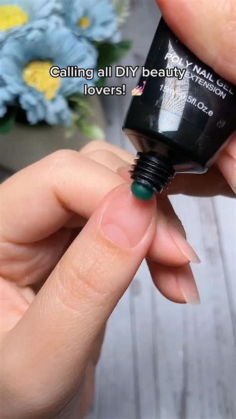 Poly Gel Nails | summer nails [Video] | Gel nails, Polygel nails, Gel