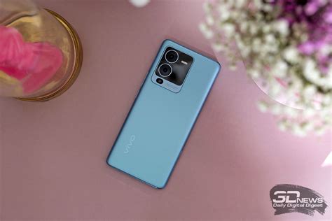 Обзор смартфона vivo V25 Pro: оригинал в поисках баланса / Смартфоны