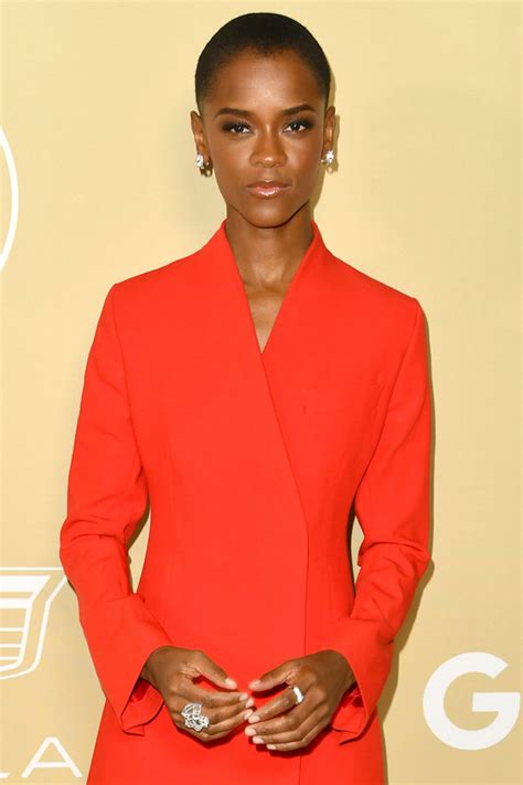 Stye File: Letitia Wright at the Ebony Power 100 Gala and the BLACK PANTHER: WAKANDA FOREVER ...