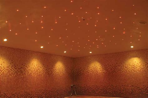 UFO Licht - Beleuchtungssets für Sauna, Spa & Dampfbad