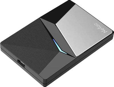 Внешний диск SSD NETAC Z7S NT01Z7S-240G-32BK, 240ГБ, черный – купить в ...