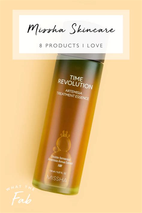 Missha Skincare: 8 Products You'll Absolutely LOVE