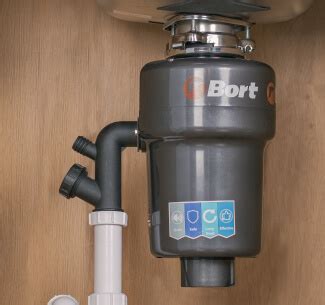 Измельчитель пищевых отходов BORT TITAN 5000 Control