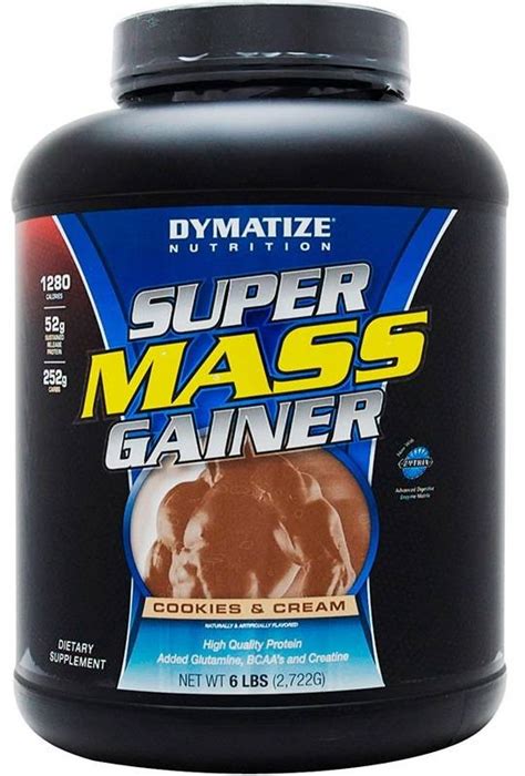 Super Mass Gainer от Dymatize Nutrition: как принимать, отзывы