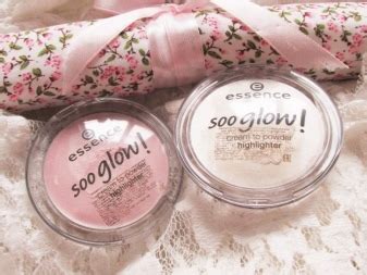 Хайлайтер Essence: радужный жидкий и кремовый, Strobing Highlighter и ...