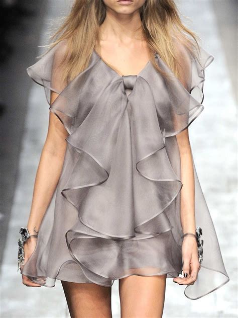 Рюши на одежде (63 фото) - картинки и фото fashionhot.club