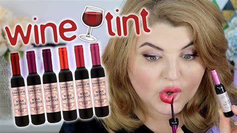 🍷ТЕСТИРУЮ ВИННЫЙ ТИНТ ДЛЯ ГУБ CHATEAU LABIOTTE / СКОЛЬКО ОН ДЕРЖИТСЯ ...