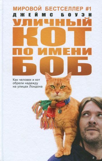 Книга: "Уличный кот по имени Боб. Как человек и кот обрели надежду на ...