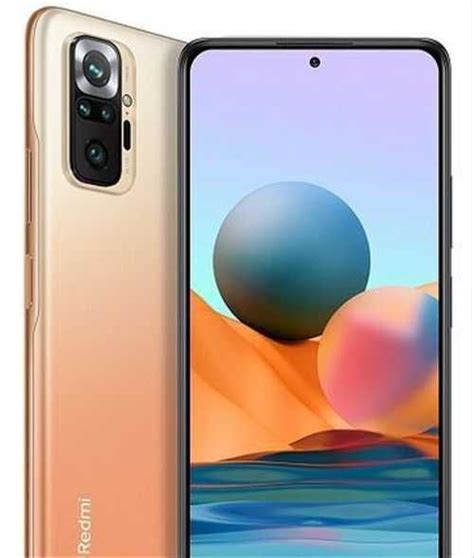 Xiaomi Redmi Note 10 Pro (8 / 128 Gb / Бронза / Gl Москва | Мобильные ...