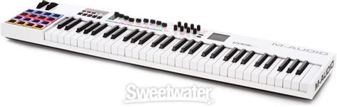M-Audio Code 61 61-Key USB MIDI Controller | Sweetwater.com