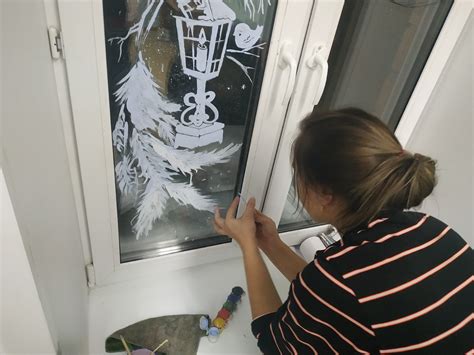 Na sklo můžete kreslit speciálními fixy.