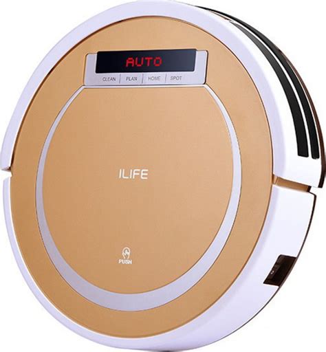 Робот-пылесос ILIFE V55: цена, обзор, характеристики