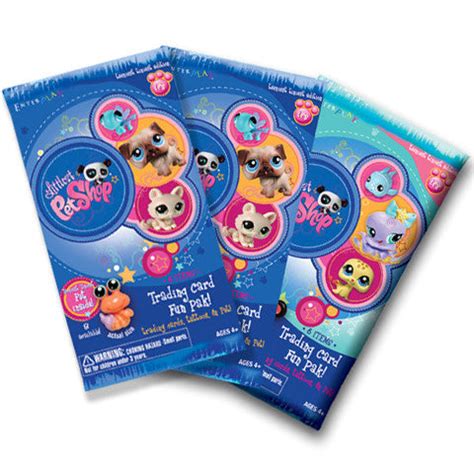 LPS Trading Card Fun Paks Teeniest Edition – Pack Breakers