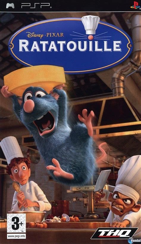 Ratatouille - Videojuego (PS3, PSP, PS2, Wii, PC, Xbox 360 y NDS) - Vandal