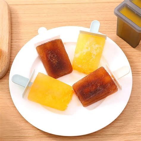 DIY Пластиковые эскимо формы форма для изготовления Мороженого ...