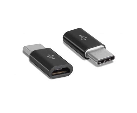 Переходник с Micro USB на Type-C / OTG Переходник — Купить Недорого на ...