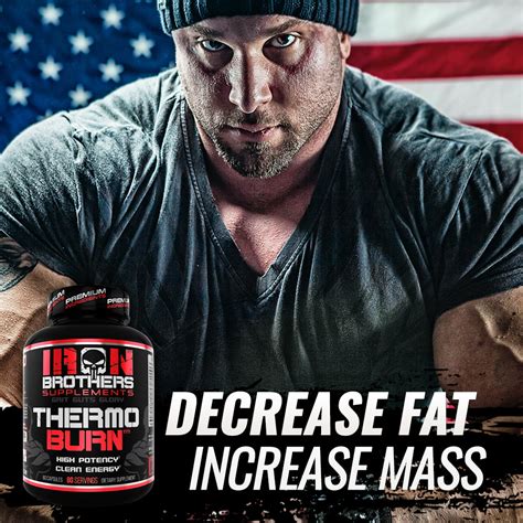 Thermogenic Fat Burner | Iron Brothers Supplements