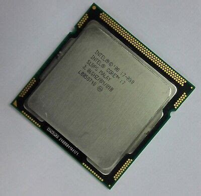 Intel Core i7-880 Desktop Processor i7 880 CPU Socket LGA1156 Quad-core ...