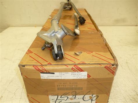 Трапеция дворников — Toyota Corolla (120), 1,4 л, 2005 года | поломка ...