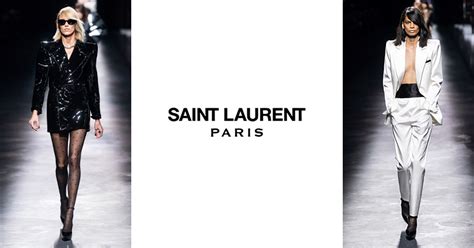 Womenswear Saint Laurent - kolekcja damska - Vitkac Polska