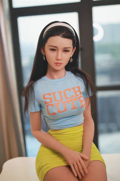 Olympia - Ultra realistic Asian Sex Doll with real hair implant ...
