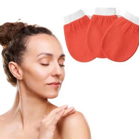 Black Exfoliating Glove at Rs 100/piece in Thane | ID: 2851653056130