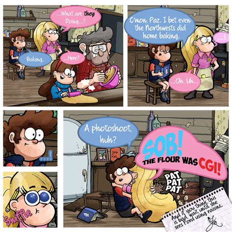 Comics on Gravity---Falls - DeviantArt