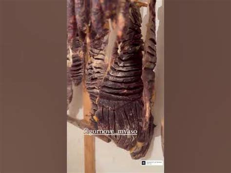 Сушеное мясо #дагестан #горцы #горы #сушеноемясо #андийцы - YouTube