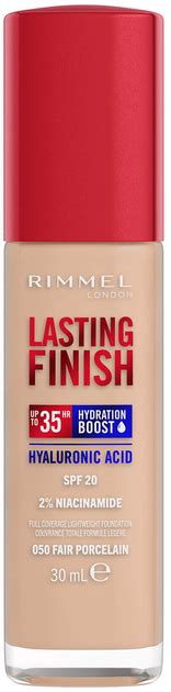 Тональный крем Rimmel Lasting Finish 35Hr 050 Fair Porcelain 30 мл ...
