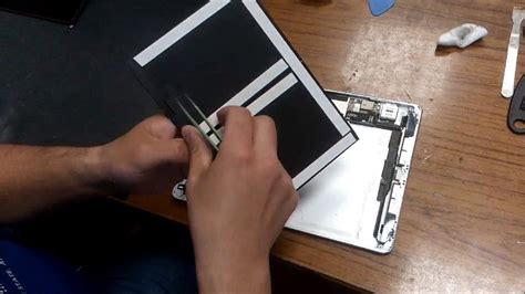 ipad air A1475 Замена АКБ - YouTube