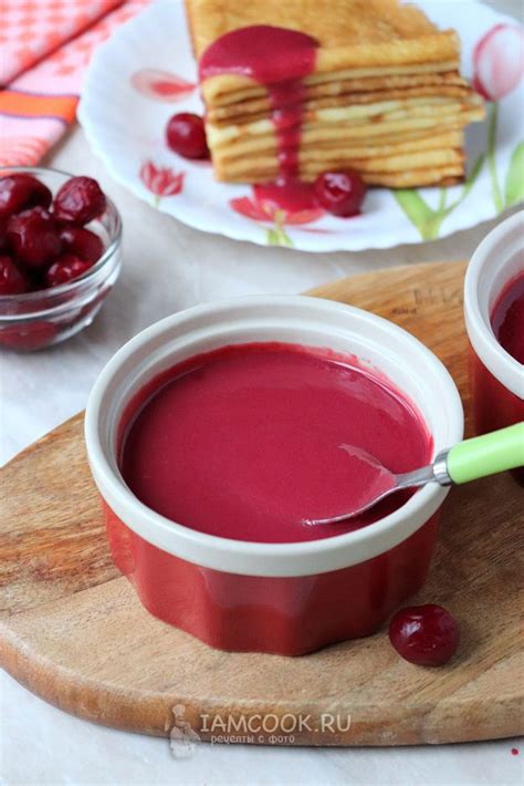 Вишневый курд — рецепт с фото | Рецепты еды, Блюда для вечеринки, Еда