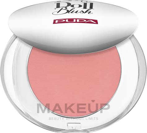 Pupa Like a Doll Blush - Компактные румяна с матовым эффектом (тестер ...