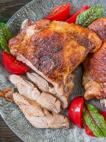 Рецепт запеченного бедра индейки на Вкусном Блоге