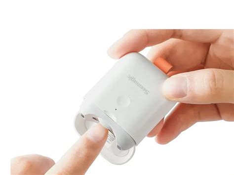 Электрические кусачки для ногтей Xiaomi Seemagic Electric Nail Clipper ...