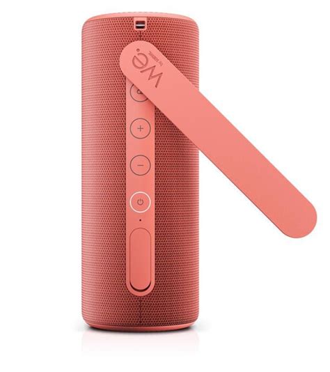Беспроводная колонка Loewe We. HEAR 1 Coral Red - купить по доступным ...