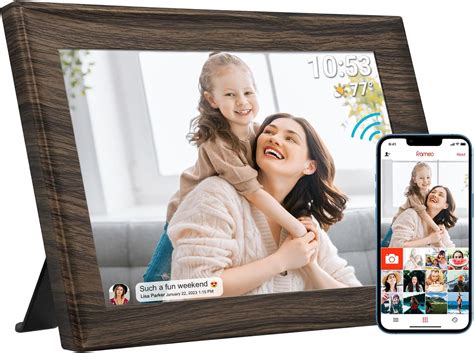 Smart WiFi Digital Photo Frame – AUSHA