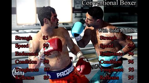 Conventional Boxer Style Tutorial (Fight Night Champion) PS3, XBox 360 ...