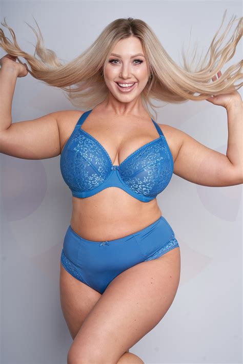 Бюстгальтер м'який Sculptresse Roxie 9586 Atlantic Blue купити...