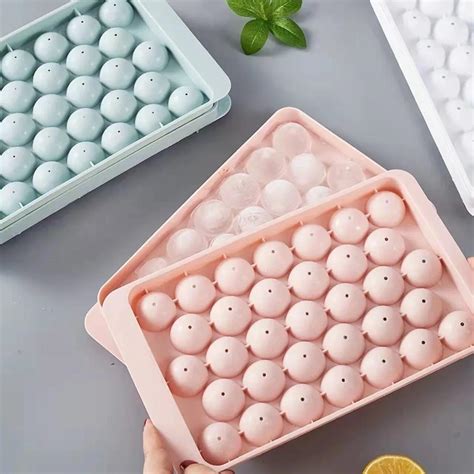 33 Ice Boll Хоккейная полипропиленовая форма для замороженного виски ...
