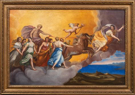Aurora, 18th Century For Sale at 1stDibs | the chariot of aurora ...