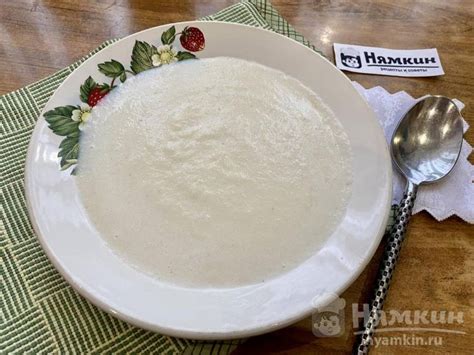 Манная каша на сливках с оливковым маслом рецепт пошаговый с фото ...