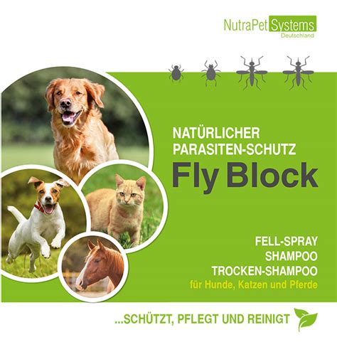 Fly Block - Nutrapet Systems Tiernahrung, Vormischungen ...