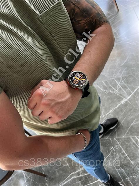 Купити Смарт годинник Cospet Tank t2 silver водозахист 5АТМ AMOLED ...